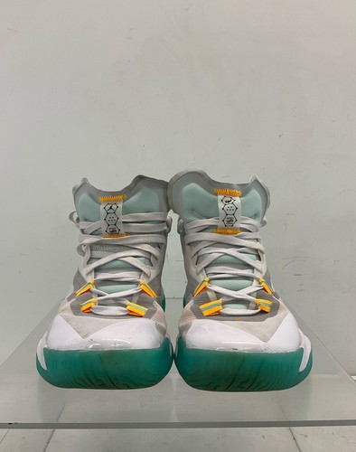 Jordan Zion 1 White Dynamic Turquoise Mesh Basketball Shoes 8 | eBay