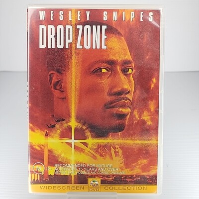 Drop Zone DVD, 1994 Wesley Snipes Gary Busey Yancy Butler Michael Jeter ...