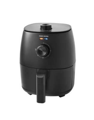 Mainstays 2.2 qt Air Fryer Black - Automatic Shutoff Built-in Timer ...
