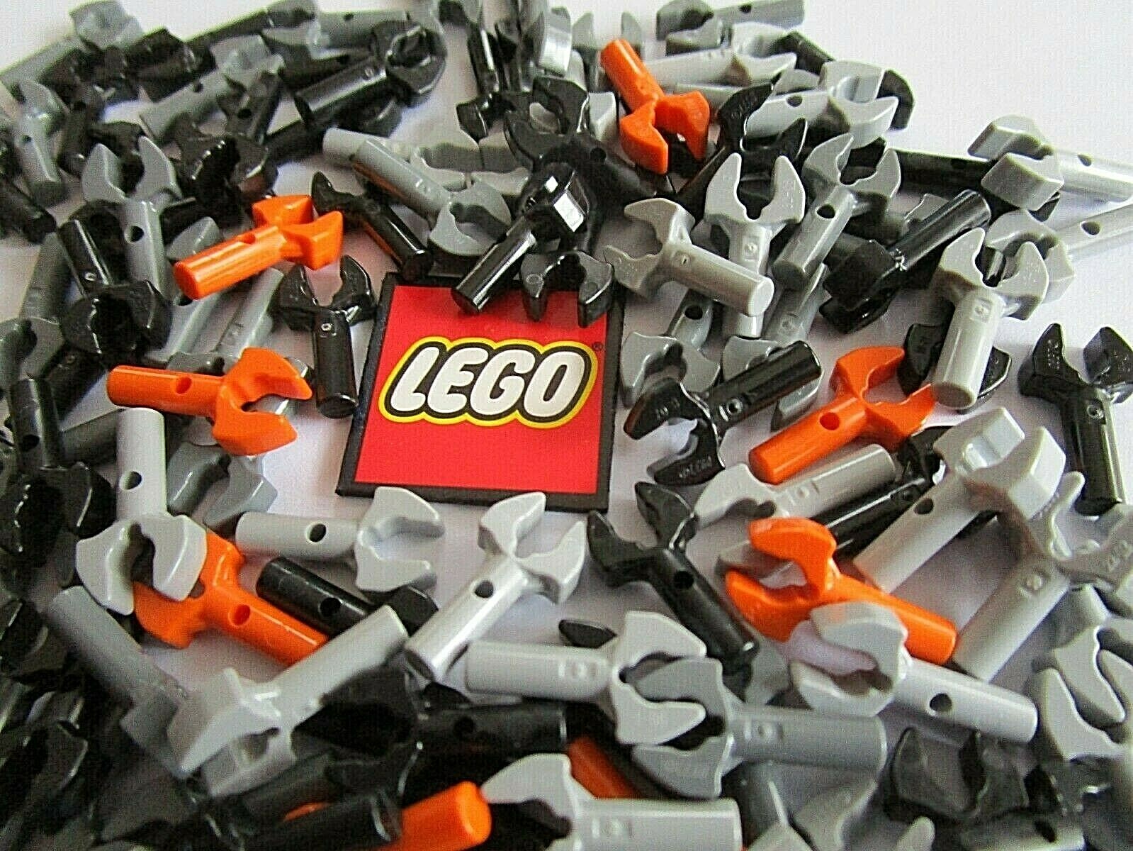 LEGO Bar 1L with Clip (Pack of 8) Choose Colour - Design 41005, 48729 ...