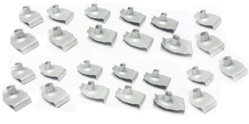 GM 2003-2022 Multi Purpose Nut Part# 11515842 (Pack of 25) Replaced By ...