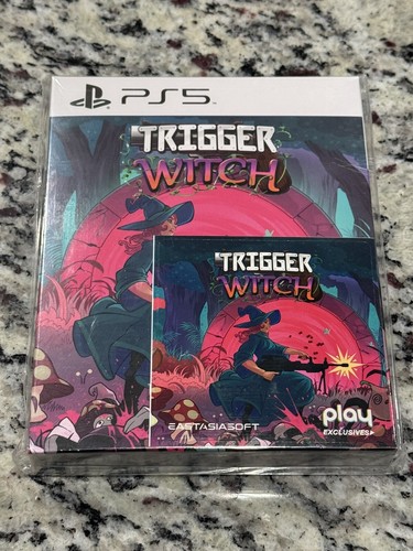 Trigger Witch Limited Edition PS5 Sony PlayStation 5 FREE US SHIPPING 742839255328| eBay