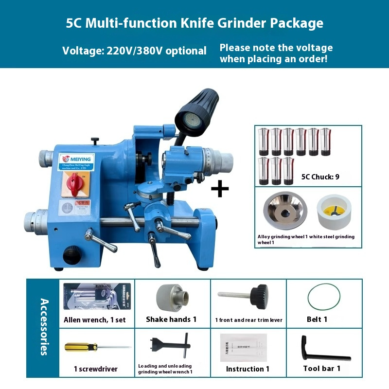 U3 Universal Cutter Grinder 220V Drill Sharpener Sharpening Machine | eBay