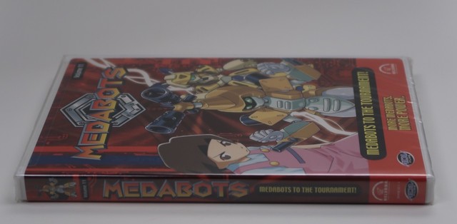 Medabots Vol. 11: Medabots to the Tournament (DVD, 2003) for sale ...