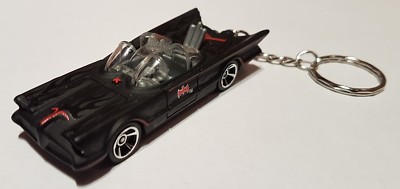 Hotwheels batman batmobile keyring diecast car | eBay