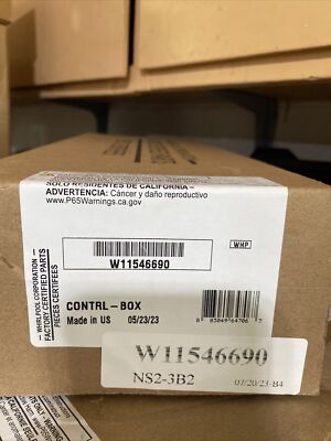 Whirlpool W11546690 Control Box | eBay