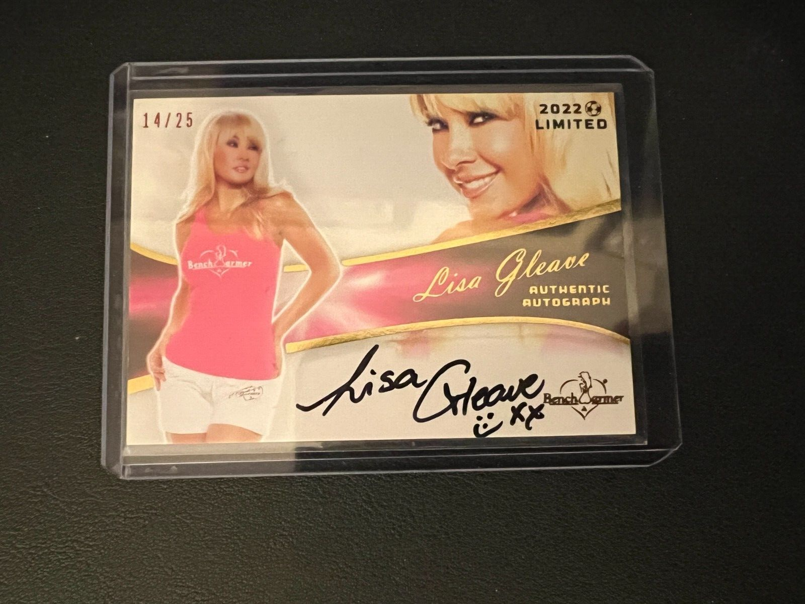 2022 Benchwarmer Soccer Limited 2011 Autograph Lisa Gleave 14/25 | eBay