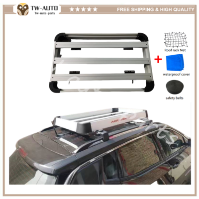 51" Roof Rack Cargo Luggage Carrier Hold Basket Fit for Chevrolet Bolt ...