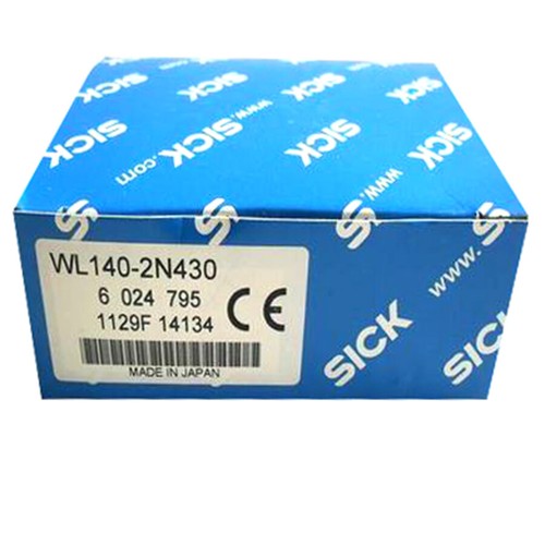 SICK WL140-2N430 Photoelectric Retro-Reflective Sensor ,NPN New | eBay UK