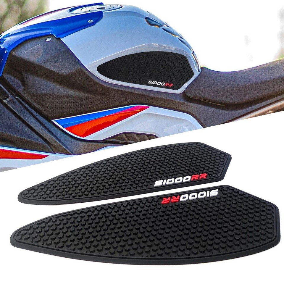 TechSpec BMW S1000RR 2020-2025 SnakeSkin Tank Grips Fuel tank sticker ...