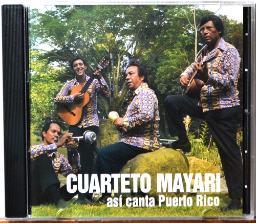 CD Cuarteto Mayari asi Canta Puerto Rico Latin LIKE NEW DISC Sagrario ...