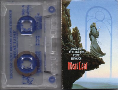 MEAT LOAF - ROCK AND ROLL DREAMS COME THROUGH CASSETTE SINGLE 1993 ...