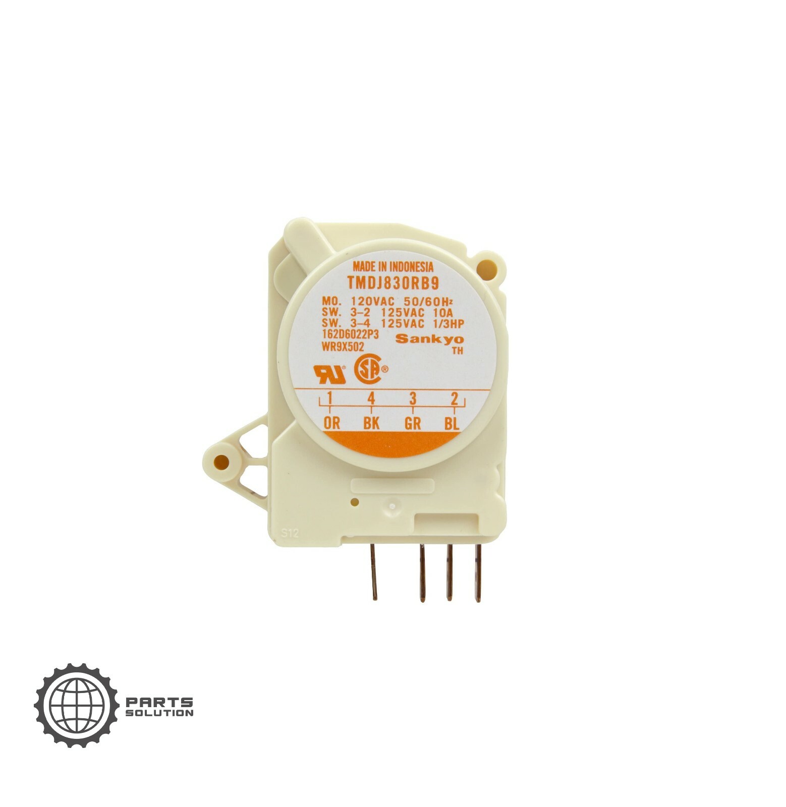 New General Electric WR9X502 Defrost Timer OEM | eBay