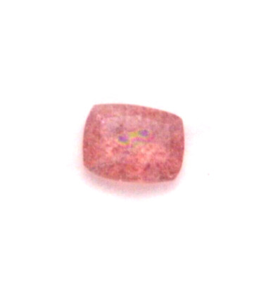 Natural Tanzanian Natronite (Cushion 8x6x4 mm) 1.28 ctw Beautiful Cut ...