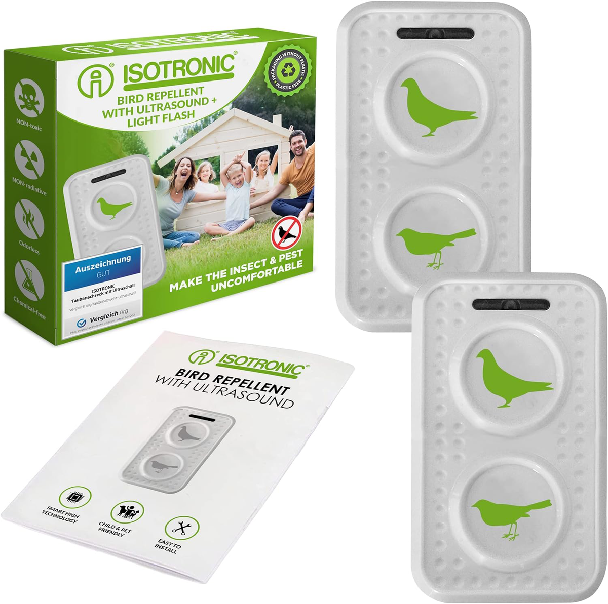 Ultrasonic Bird Repellent Devices Top Balcony Bird Repellent India