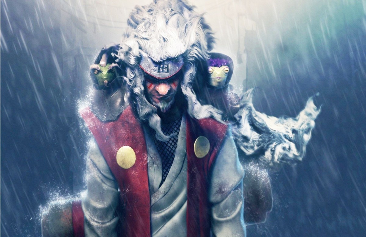 Naruto And Jiraiya Wallpaper