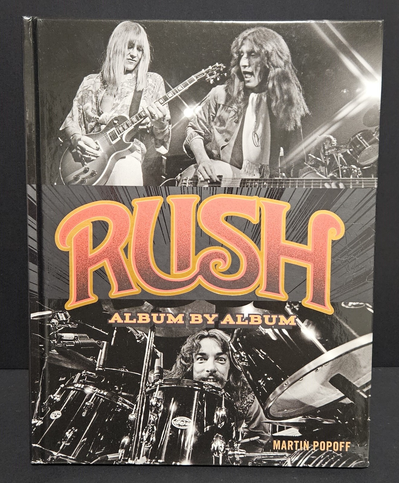 Rush • Album by Album 192 Page Hardcover by Martin Popoff ...