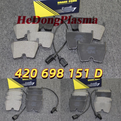 For 2008-2011 Audi R8 Base Front Brake Pad Set Ceramic Fast Shipment ...