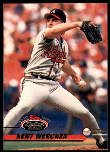 1993 Topps Stadium Club #111 Kent Mercker | eBay
