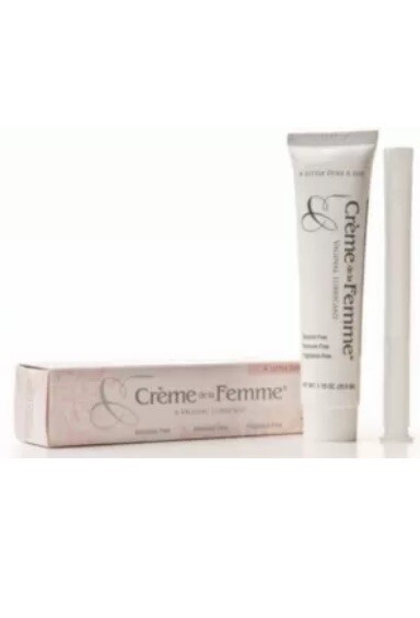 3 Creme De La Femme Naturally End Vaginal Dryness Created by Woman ...