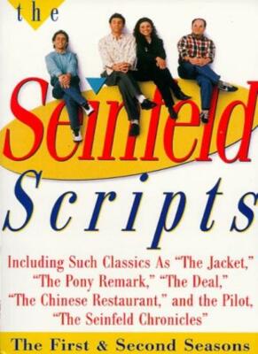 The Seinfeld Scripts By Larry David Jerry Seinfeld | eBay