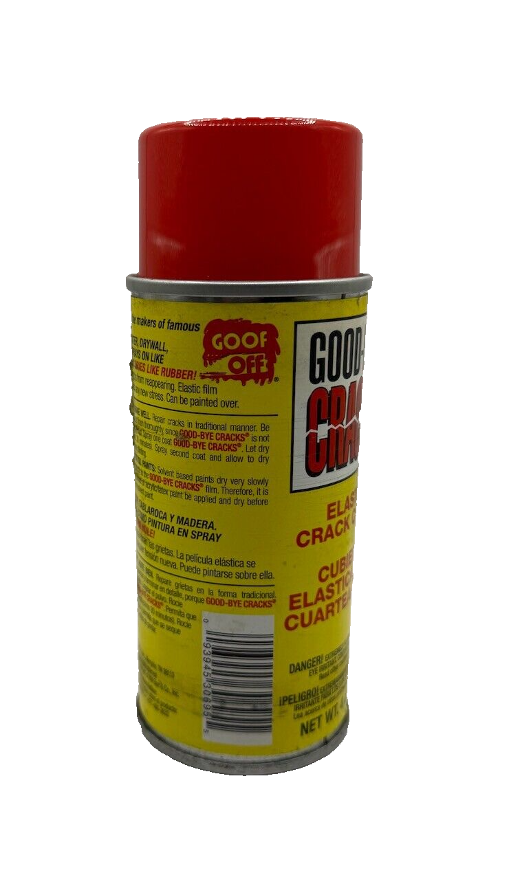 Goof Off FG695 Goodbye Cracks Repair Spray - 4 oz for sale online | eBay