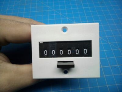 Redington 6 Digit Wheel Display Totalizer P8-4906 - P01-000104 | eBay