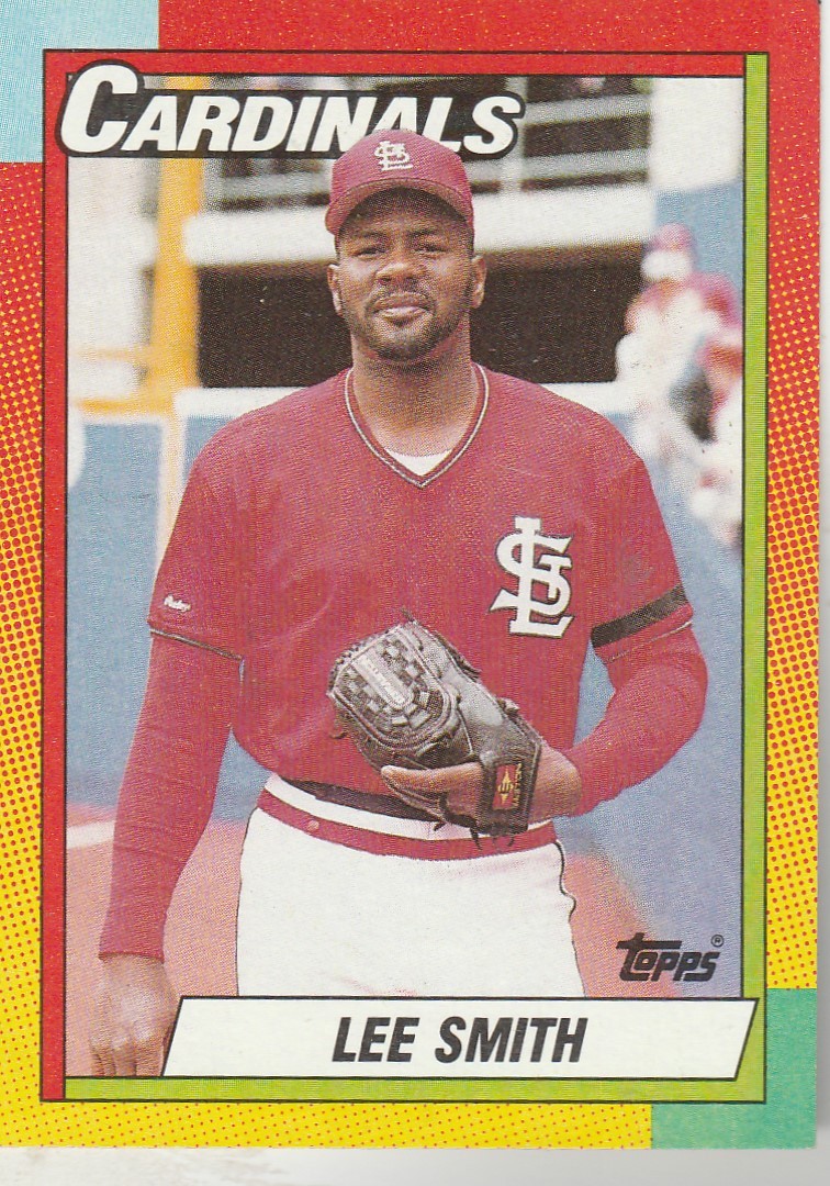FREE SHIPPING-MINT-1990 Topps Traded #118 Lee Smith Cardinals | eBay