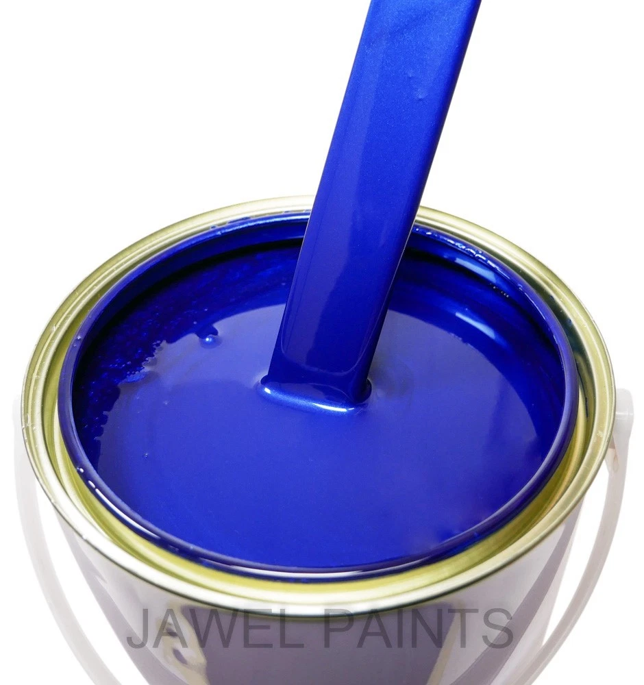Blue Car Paint Colors