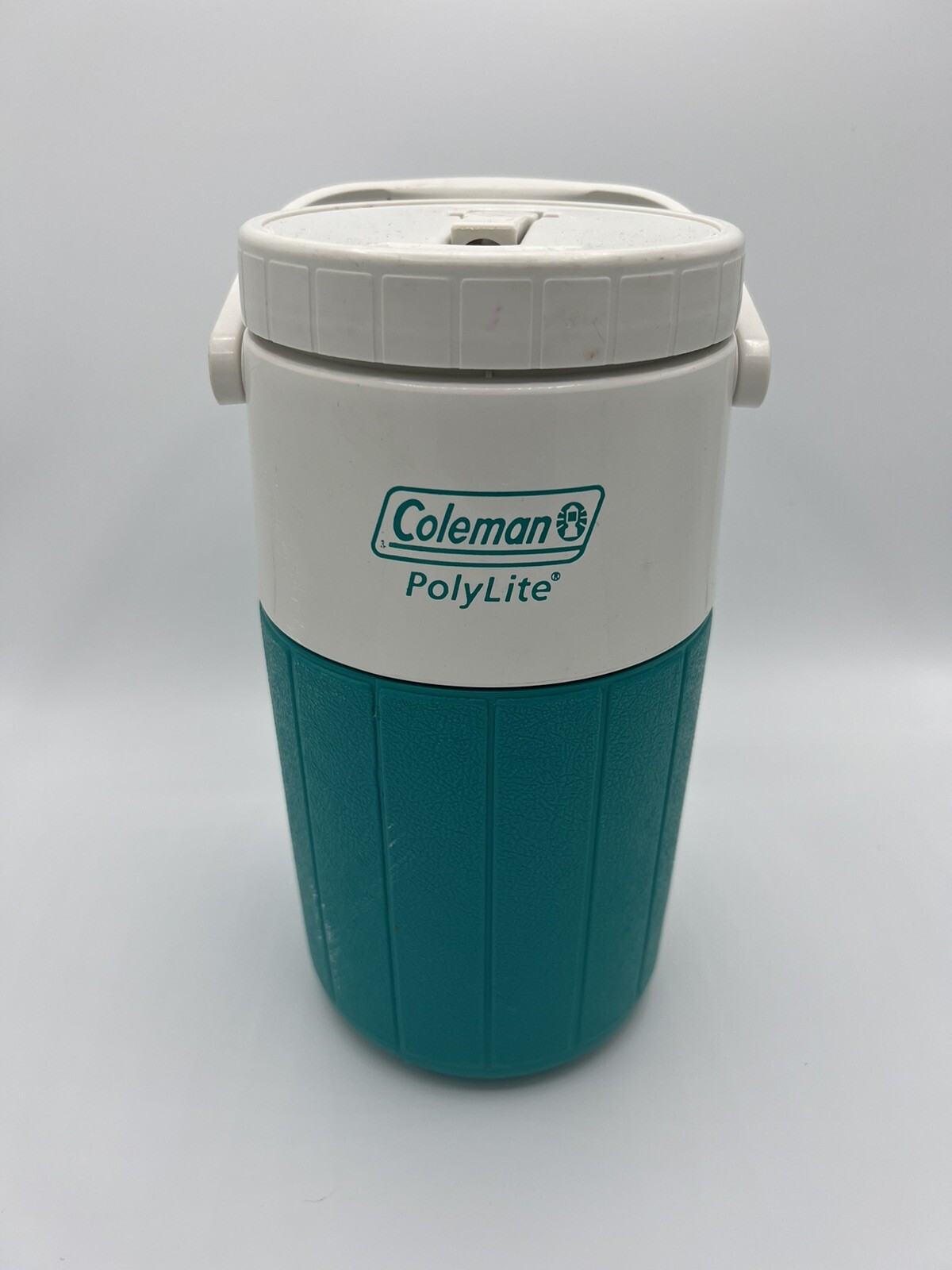 Coleman PolyLite 1/2 Gallon Jug #5590 With Spout & Carry Handle Teal ...