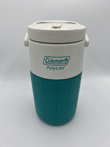 Coleman PolyLite 1/2 Gallon Jug #5590 With Spout & Carry Handle Teal ...