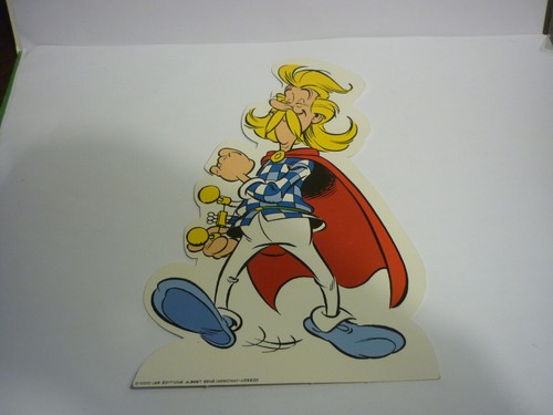 Asterix - Silhouette Plastique Promotionnelle Albert René 2000 ...