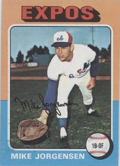 1975 Topps Mini - Mike Jorgensen #286 for sale online | eBay