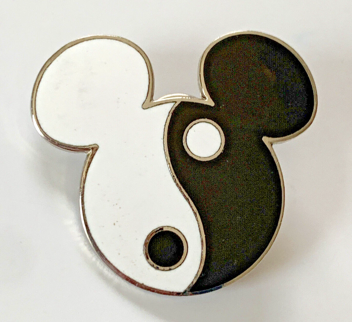 Black Mickey Mouse Head
