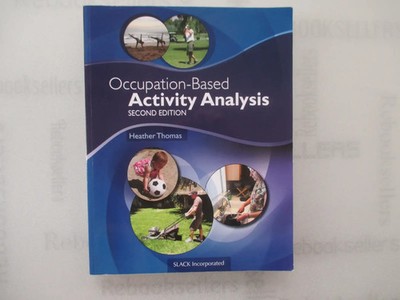 Occupation-Based Activity Analysis 9781617119675| eBay