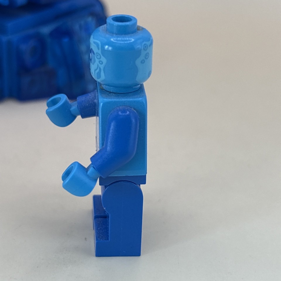 LEGO Super Heroes Hydro-Man Minifigure sh0581 set 76129 with Base Far ...