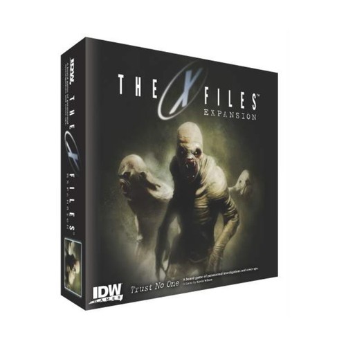IDW Boardgame X-Files - Trust No One Expansion Box VG+/NM 827714009255| eBay