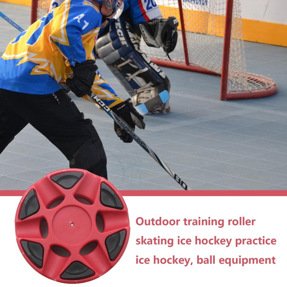Floor Hockey Pucks Round Smooth Street Professional Ice Hockey Training ...