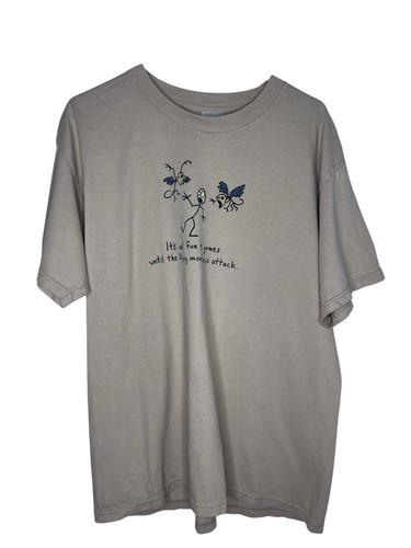 It's All Fun And Games Shirt Large Vintage 00s Y2k Flying Monkey Humor ...