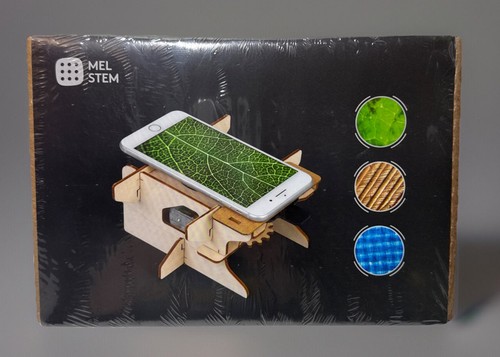 Mel Stem microscope Building Science Kit Assemble Toy Homeschool New S4 ...