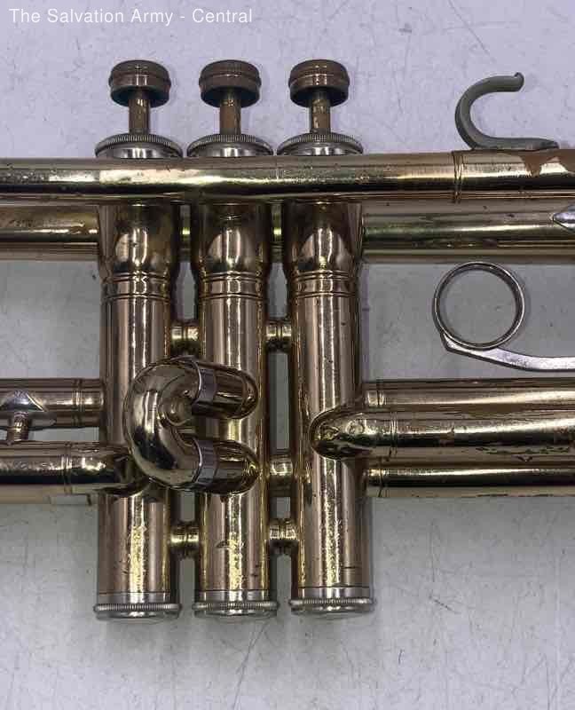 Brass Adjustable Thumb Lever Musical Instrument Standard Trumpet In ...