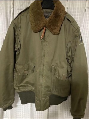 Buzz Rickson’s B-10 Flight Jacket WWII USAAF Military Vintage Style ...