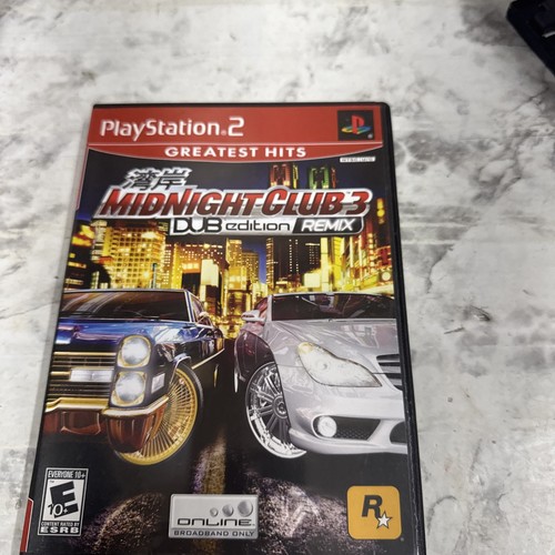 Midnight Club 3 DUB Edition Remix. No Game!! | eBay