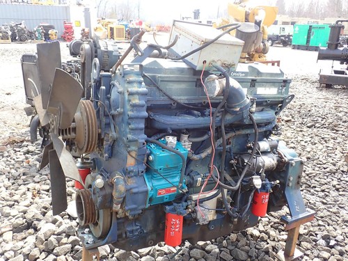 2003 Detroit Diesel Series 60 14 Liter Engine 665 HP! Industrial ...