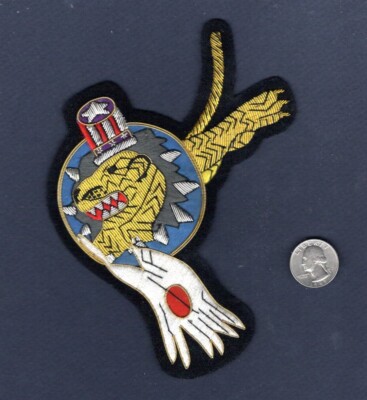 Flying Tigres Lingot AVG WW2 Armée Air Corps P-40 Warhawk Escadron ...
