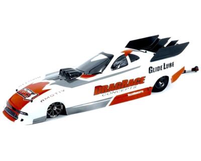 DragRace Concepts SRT Funny Car 1/10 Drag Racing Body w/ESP Wing [DRC ...
