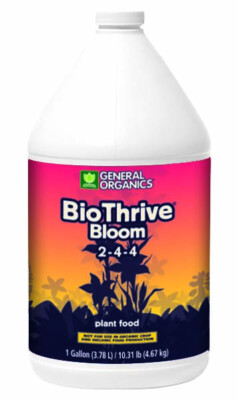 General Organics BioThrive Bloom Plant Food - 1 Gallon | eBay