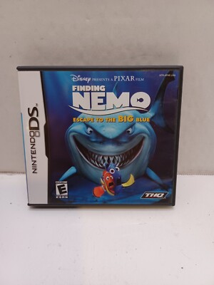 Finding Nemo: Escape to the Big Blue (Nintendo DS, 2006) | eBay