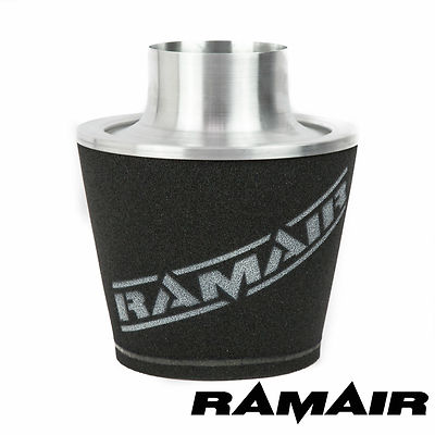 Ramair High Flow Foam Air Filter Intake - Universal 100Mm Neck ...