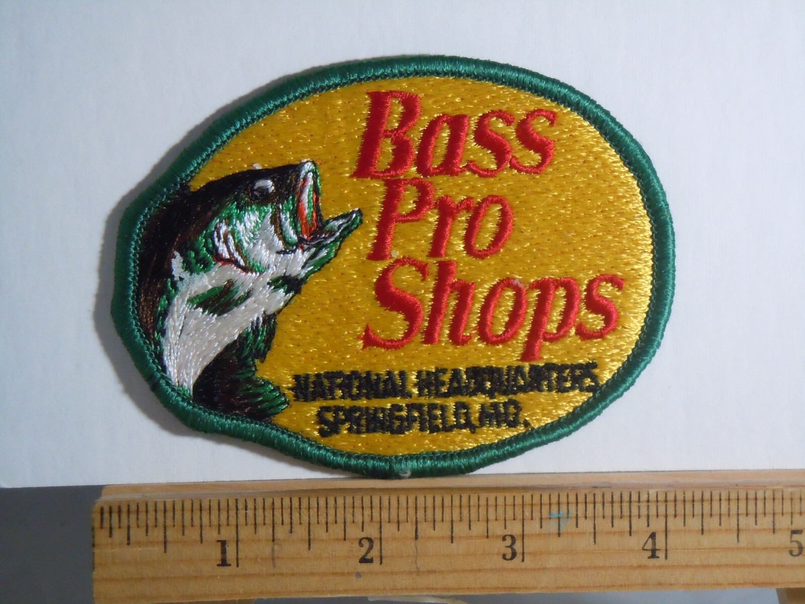 BASS PRO SHOPS FISHING TACKLE LURES EQUIPMENT ADVERTISING LOGO VINTAGE ...